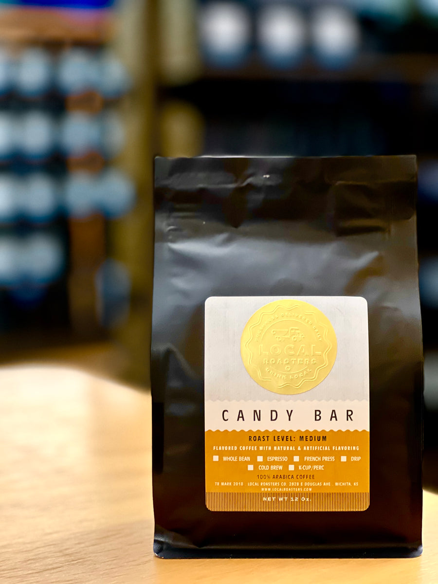 Candy Bar 12 Oz. – Local Roasters Coffee