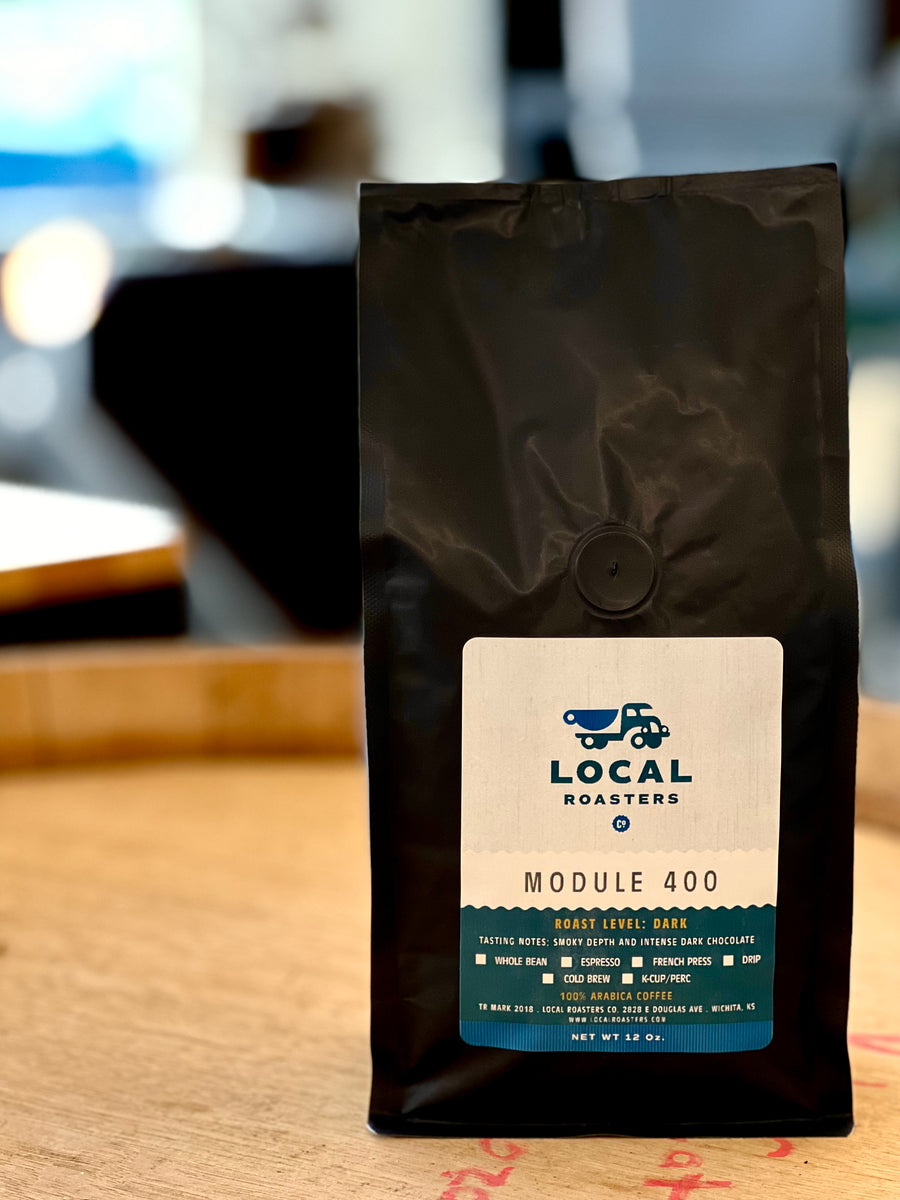Module 400 Coffee 12oz – Local Roasters Coffee
